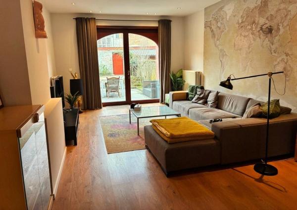 Spacious Design Home With Garden Near Centre - Bruges