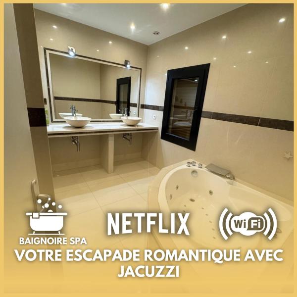 Private Spa & Zen Atmosphere - Sevran