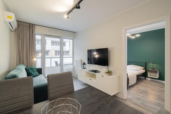 Apt Nadmorskie - Kasprowicza 20 - Apartamenty Z Klimatyzacją, Free Parking - Kołobrzeg