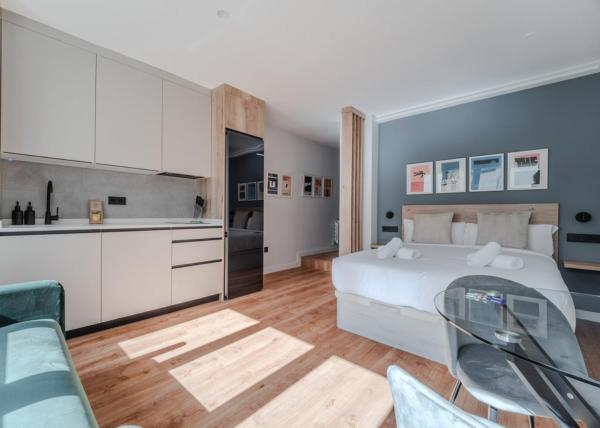 Central Cozy -Studio -Las Letras - Madrid