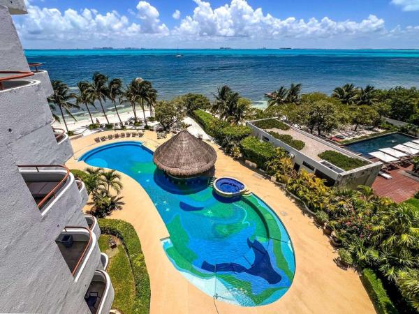 Isla Condo 403 Oceanfront Puerta Al Mar Isla Mujeres - Isla Mujeres
