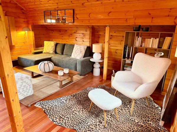 Casa Maia Cabaña De Lujo En Plena Naturaleza - España