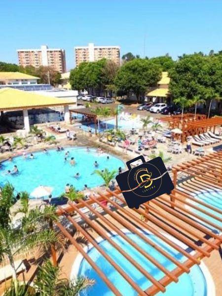 Diroma Internacional Resort --Com Piscinas 24h -- Destinos Combinados Turismo - Caldas Novas