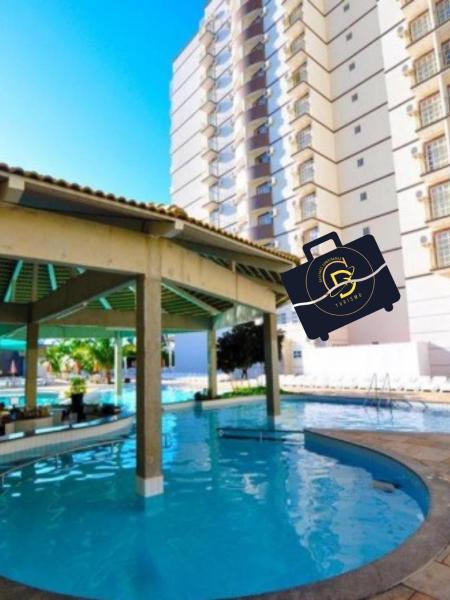 Diroma Exclusive --Com Piscinas 24h -- Destinos Combinados Turismo - Caldas Novas