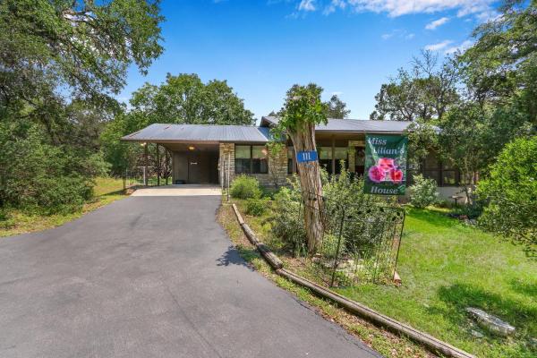 Miss Lilians House - Wimberley, TX