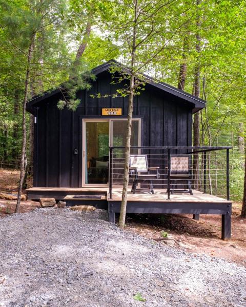Couples Glamping Cabin-lazy Bear At Valley Bear Farms Resort - 노스캐롤라이나