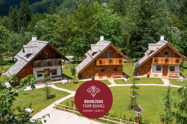 Alpik Chalets - Bohinj - Slovenia