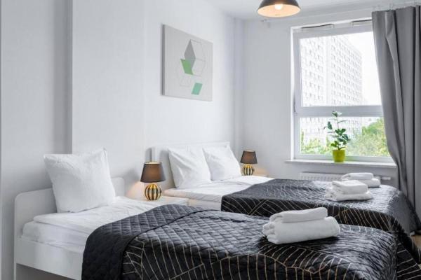 Urban Chic - Warsaw Center - 3 Bedrooms - Pereca Residence - Varšava