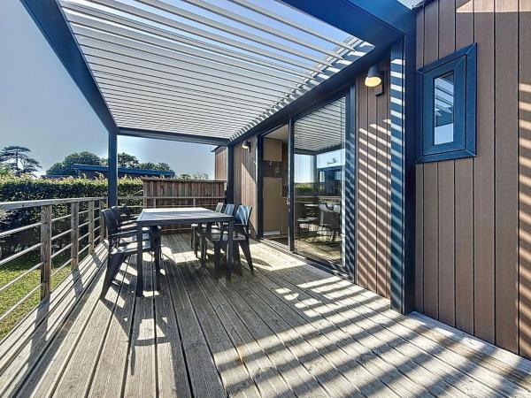 Mobil-home Confort 6 Pers, 3 Chambres, 2 Sdb, Proche Plage, Piscine, Fitness, Commerces à Jullouville - Fr-1-361a-80 - Jullouville
