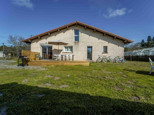 Maison Familiale Mimizan Pour 12 Pers. Entre Océan, Lac Et Forêt - Ménage Inclus - Fr-1-50-196 - Landes