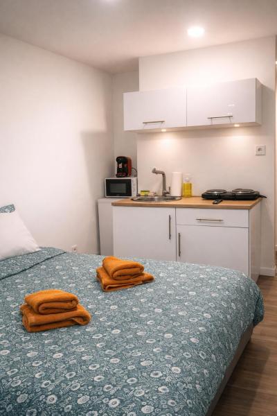 Petit Cocon Moderne Cuisine éQuipée Tv Wifi - Roubaix