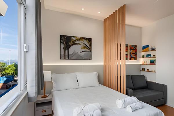 Curtacopacabana: Studio Moderno Com Vista Do Mar - Ipanema