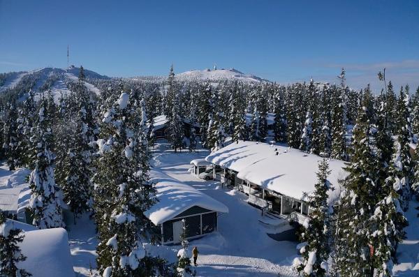 Ruka Snow&sun 1 - Sauna, Takka, Ac-ilmastointi, Wifi, Sähköauton Lataus, Autokatos - Kuusamo