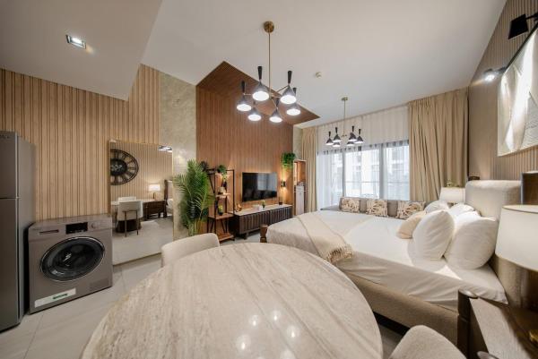 Charming Apartment With Balcony In Al Mamsha Cb5-1-sn3-120-st - 샤르자