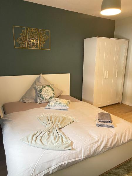 City Apartment 5 Krefeld 20 Km Dus Airport Messe - Willich