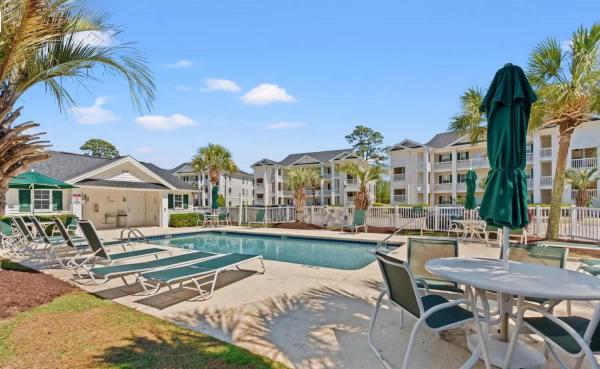 Top-floor River Oaks Escape 2br 2ba - Myrtle Beach
