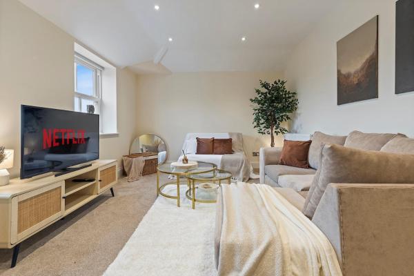 Stunning And Spacious Harrogate Apartment - Harrogate
