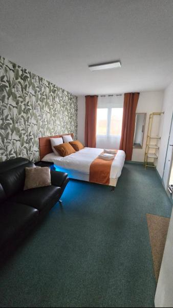 Le Grand Poirier, Appartement Cosy Face Centre éQuestre - Vittel