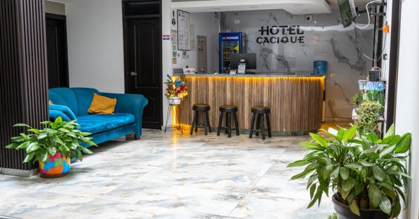 Hotel Cacique - Tibasosa