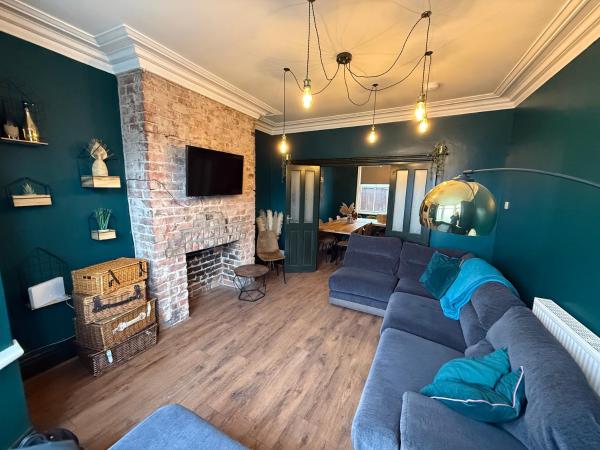 Luxurious Bridlington Villa Sleeps 13 - Bridlington