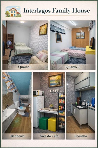 Interlagos Family House - Congonhas-São Paulo Airport (CHG)