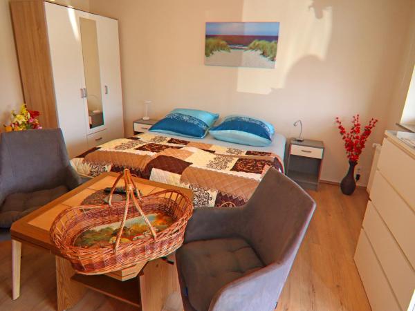 Charmante Ferienwohnung Mit Grill In Rakow - Am Salzhaff