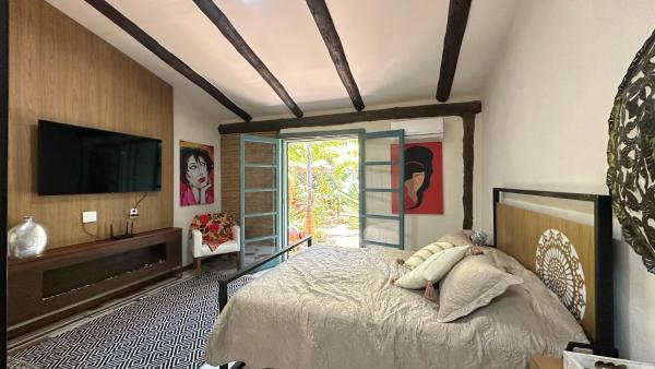 Suite Com Jardim Privativo - Casa Das Bromélias - 02 - Petrópolis