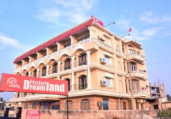Hotel Psr Dreamland Luxuar Palace # Sea Facing Rooms - Puri