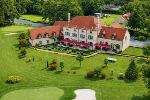 Logis Hôtel Restaurant- Domaine De L'orangerie - Creuse