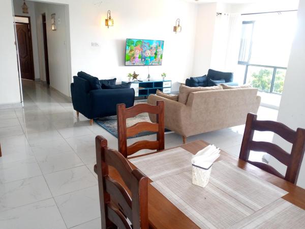 Kijanikibichi Sea View Apartment - Mombasa