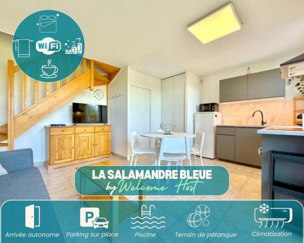 La Salamandre Bleue : 4 Pers Piscine à Calvisson - Calvisson