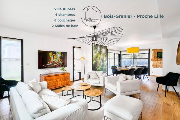 Villa Du Vert Touquet - 10 Pers Proche Lille - Armentières