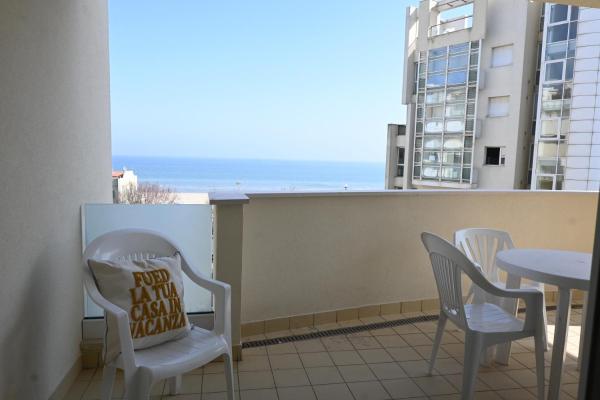 Se219 - Senigallia, Trilocale Con Splendida Terrazza Fronte Mare - Senigallia