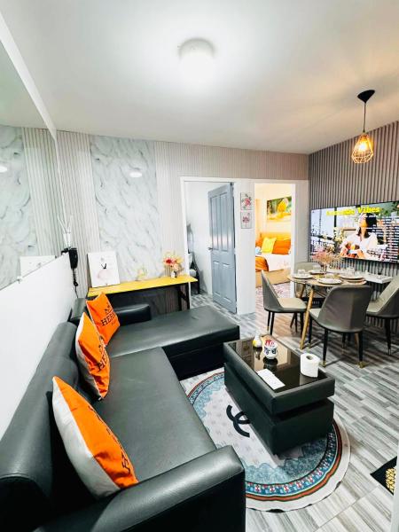 8 Spatial Condo Near Downtown, Coffee Shop, Snr, Sm, Hospital, Schools 2b Fully Furnished - Davao City