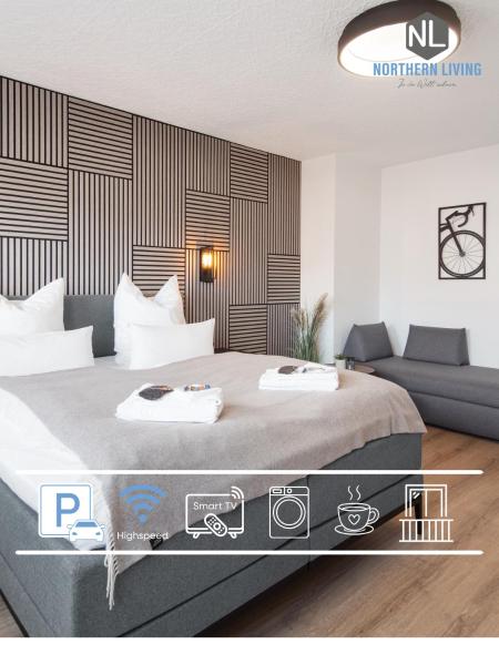 Wohlfühloase Im Herzen Bremens, Balkon, Bis 5 P - Brême