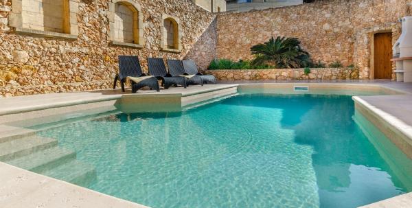 Il-kampnar Gozo Farmhouse With Private Pool - Malta