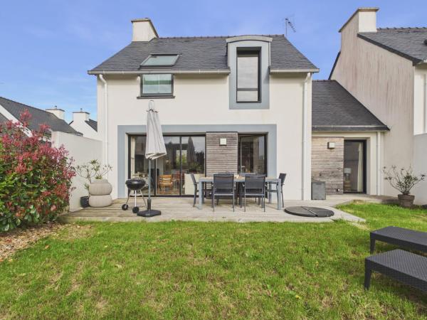 500m De La Plage - Maison Pour 6 Avec Jardin - Fouesnant