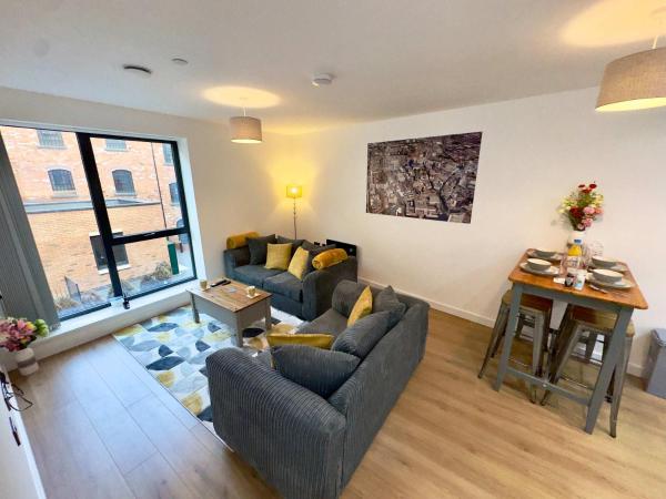 Modern 2 Bedroom Apartment City Center - Handsworth - Birmingham 