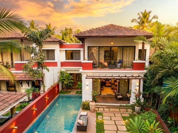 Stayvista's Villa Arcadia - Candolim - 3bhk With Pet Friendly & Alfresco Dining - 고아