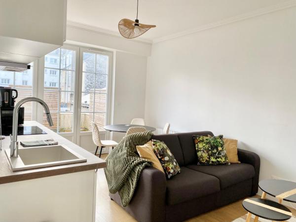 Beautiful T2 Tastefully Renovated Terrace - Madeleine - Angers