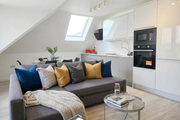 Paradigm Court, Modern 1-bedroom Apartment, Oxford - Oxfordshire