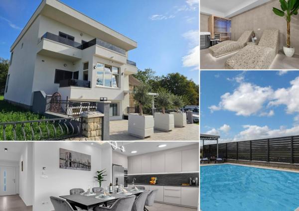 Villa Ante - Private Pool, Wellness & Gym - Brela