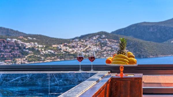 Suite Manzara 1 Deniz Manzaralı - Kalkan