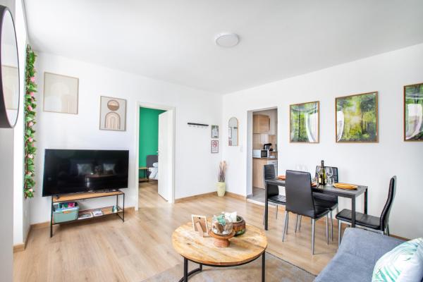 Magic Forest - Peaceful, Comfortable & Bright - Mulhouse