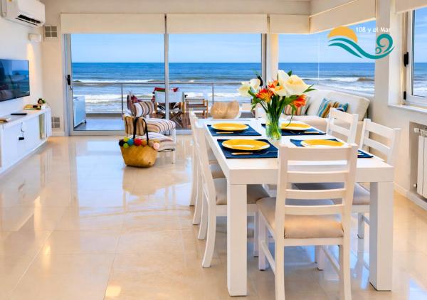 Departamentos Frente Al Mar 108 Y El Mar - villa Gesell