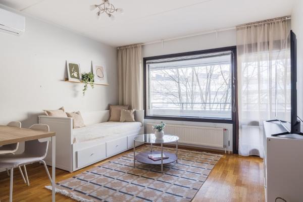Bright Apartment In Töölö - Helsinki