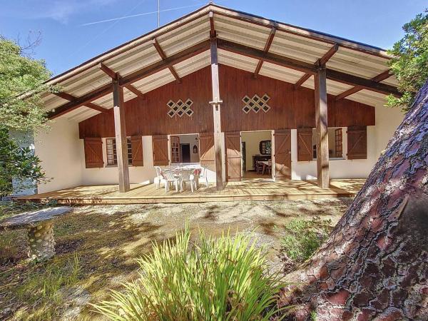 Villa Pour 6 Pers à Moliets Avec Animaux Admis - Fr-1-857-28 - Moliets-et-Maa