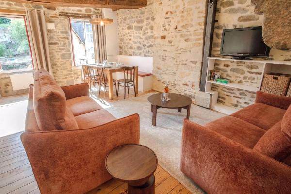 Ty Levenez à Dinan - Duplex Vue Jerzual - Dinan