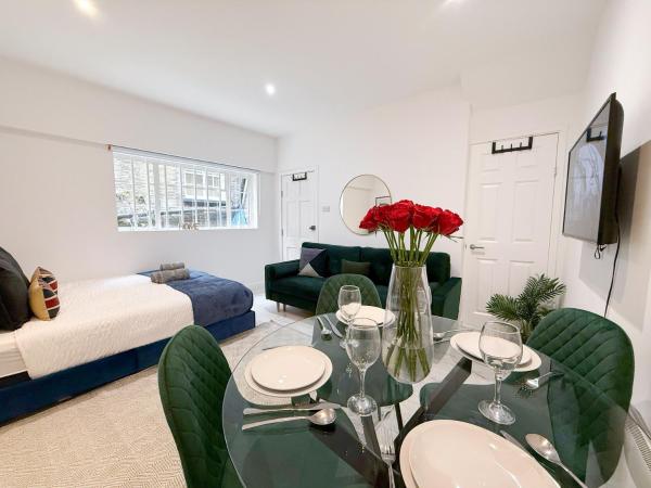 Promo Rate - Modern Studio Flats Near Kings Cross, St Pancras & Euston By Staylio London - Bloomsbury