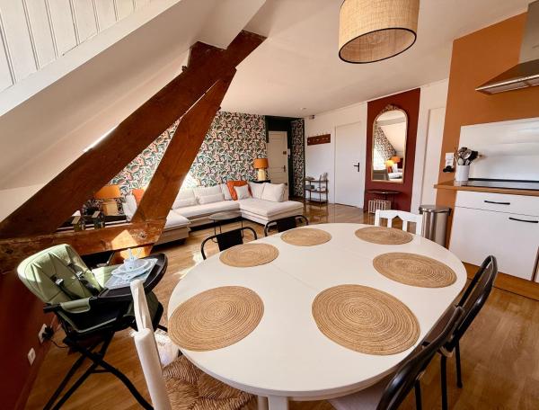 La Suite, Appartement 2 Chambres, 5 Personnes, Plein Centre, Proche Plage De Wimereux - Wimereux